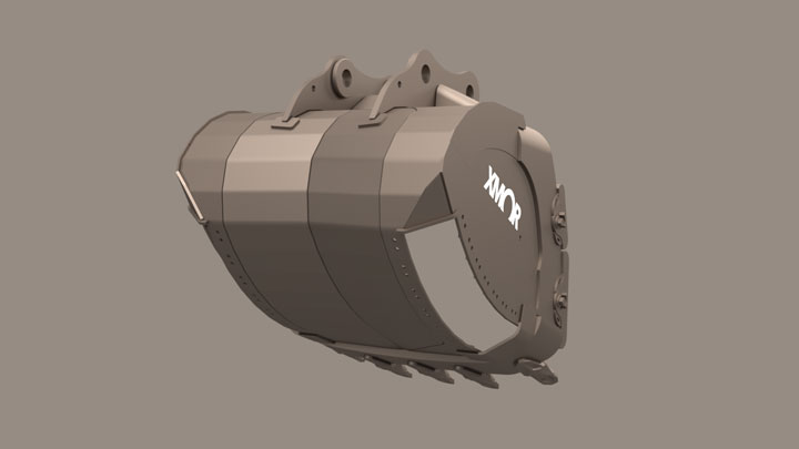 XMOR® High Production Bucket Range | Ontrac Group